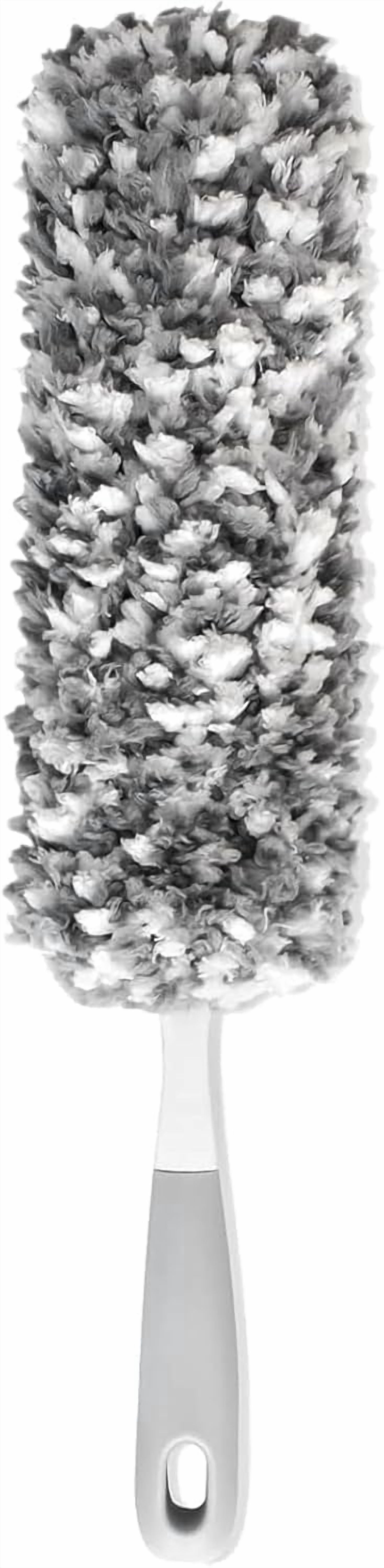 17.3" Handheld Microfiber Dusters for Cleaning-Detachable & Washable ...