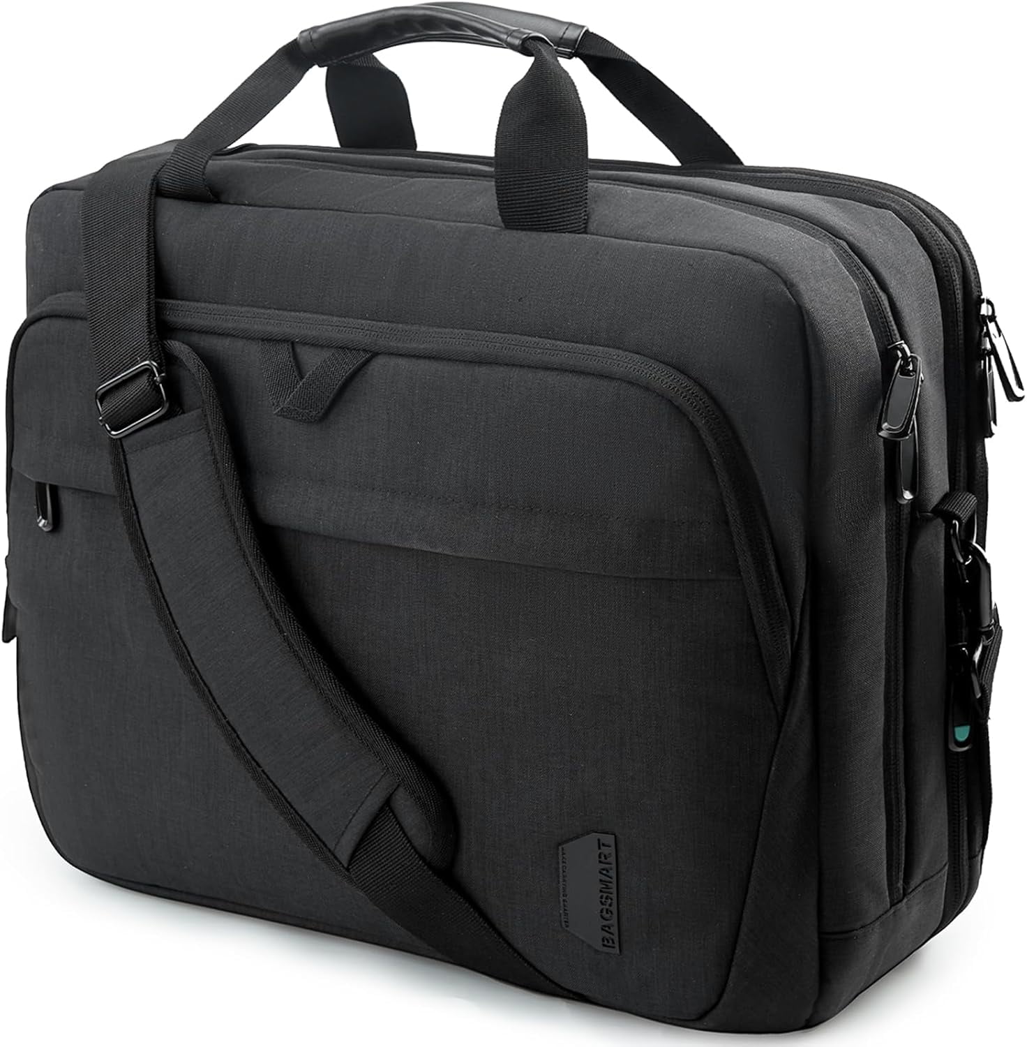 17.3 Inch Laptop Bag, Expandable Computer Bag Briefcase Men Women ...