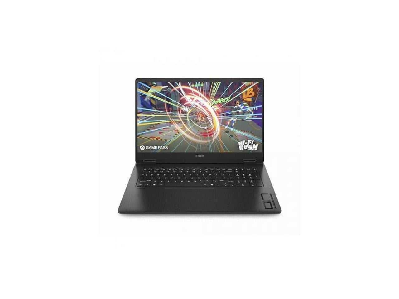 HP OMEN 17.3" Gaming Laptop R7-8840H 32GB 1TB SSD RTX4050 9Q037UAABA ...