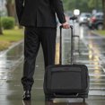 17.3 Rolling Laptop Bag for Work & Travel – Wheeled Computer Briefcase ...