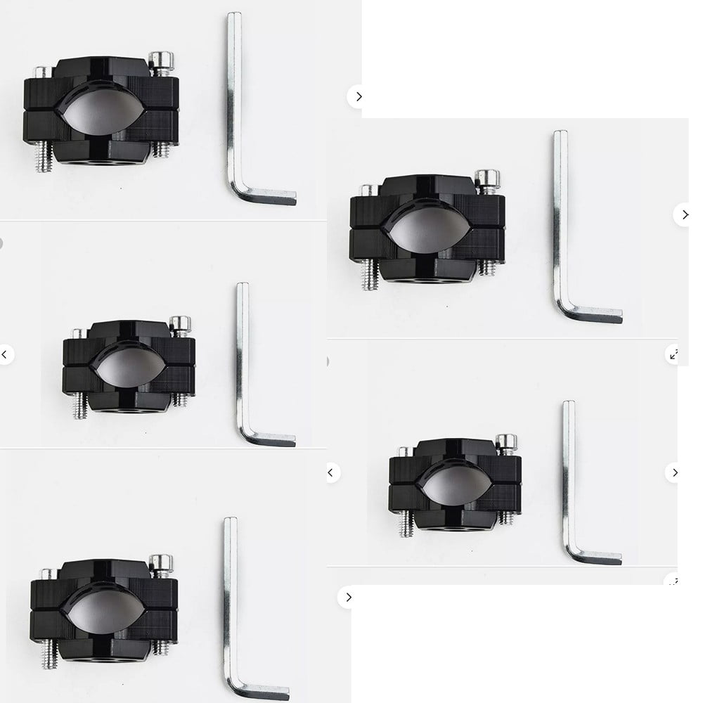 17-32Mm Motorcycle Handlebar Bumper Mount Bracket Clamp for Led Spot ...