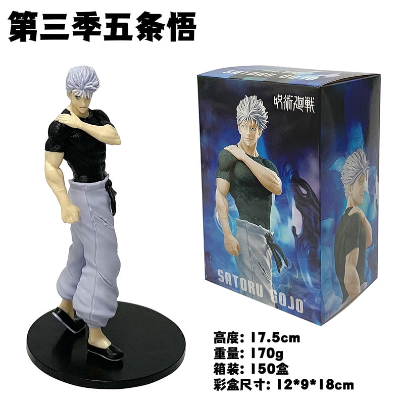 17.5-19cm Anime Figure AWAKENING Satoru Gojo PVC Collectiable Model ...