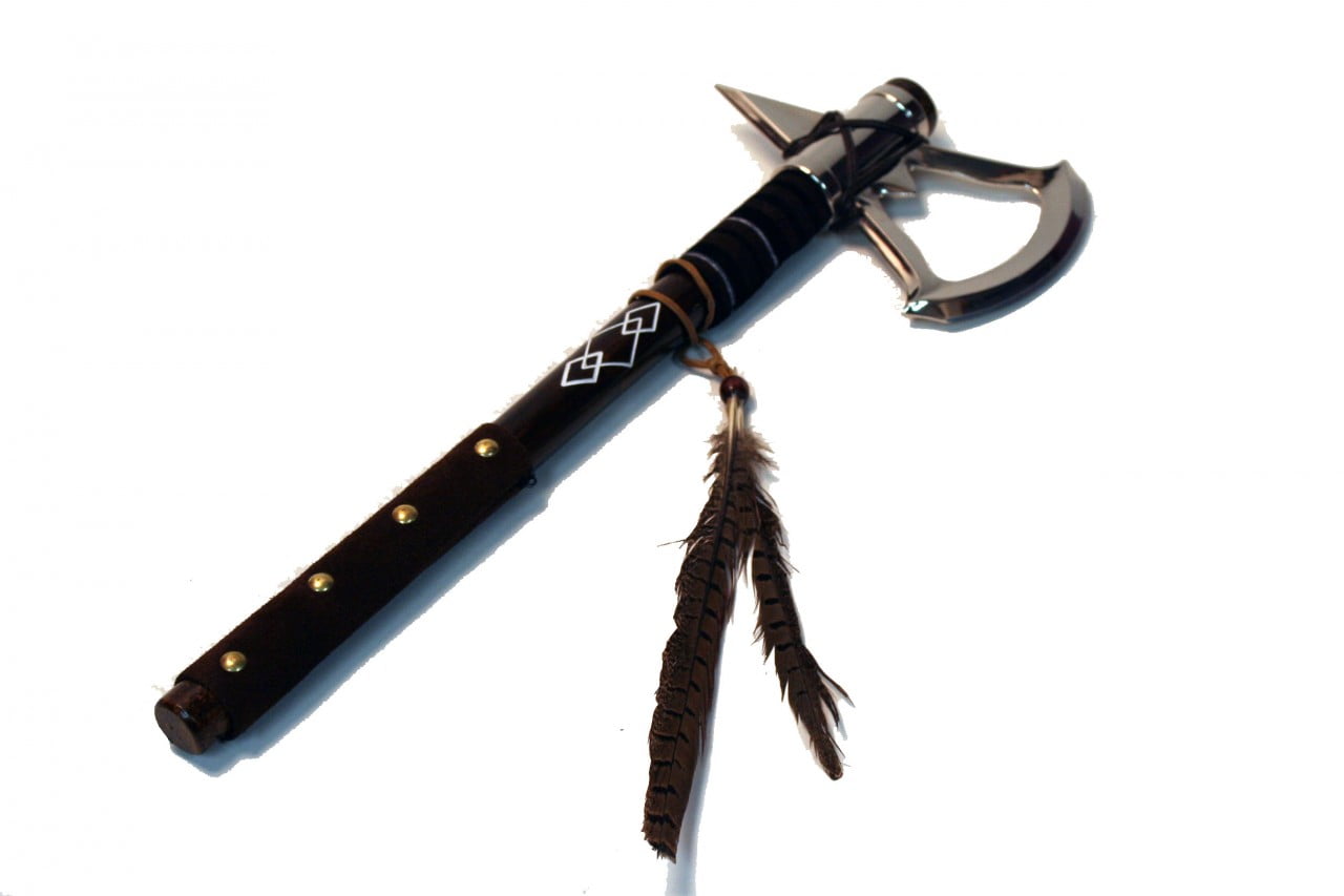 17.5" Assassin's Creed 3 Tomahawk - Cosplay - "Honor the Creed ...