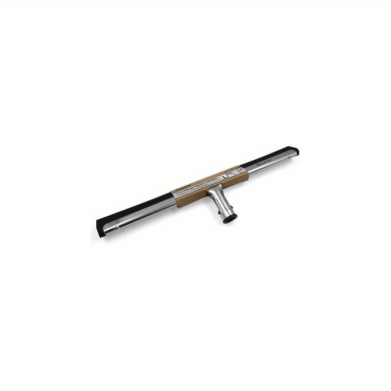 17.5" Foam Floor Squeegee with Dual EPDM Blades & Adjustable Pole ...