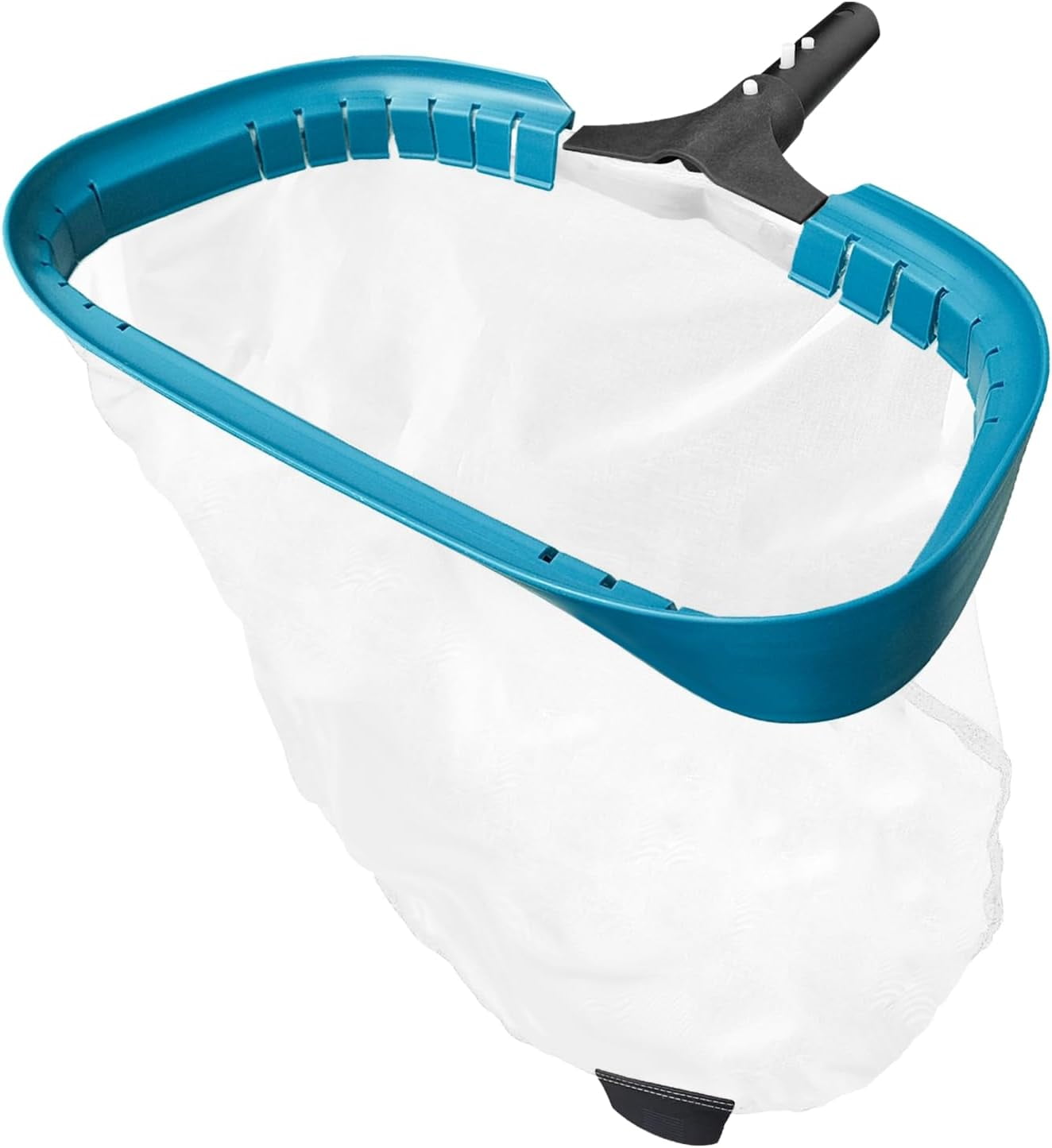 17.5" Heavy Duty Ultra Fine Mesh Pool Pollen & Sand Skimmer Rake ...