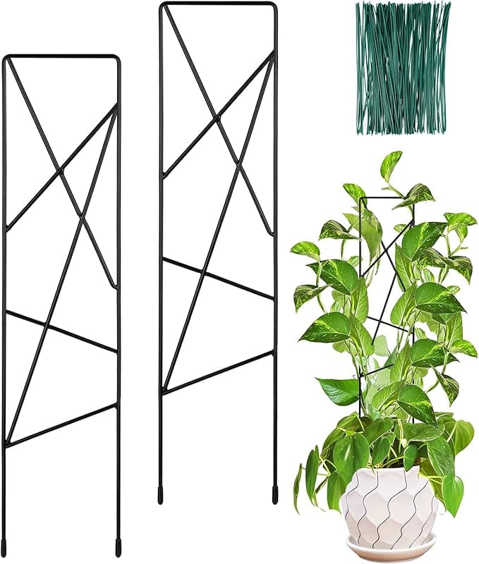 Plant Trellis 23 Inch Outdoor For Climbing Plants Plant Supports