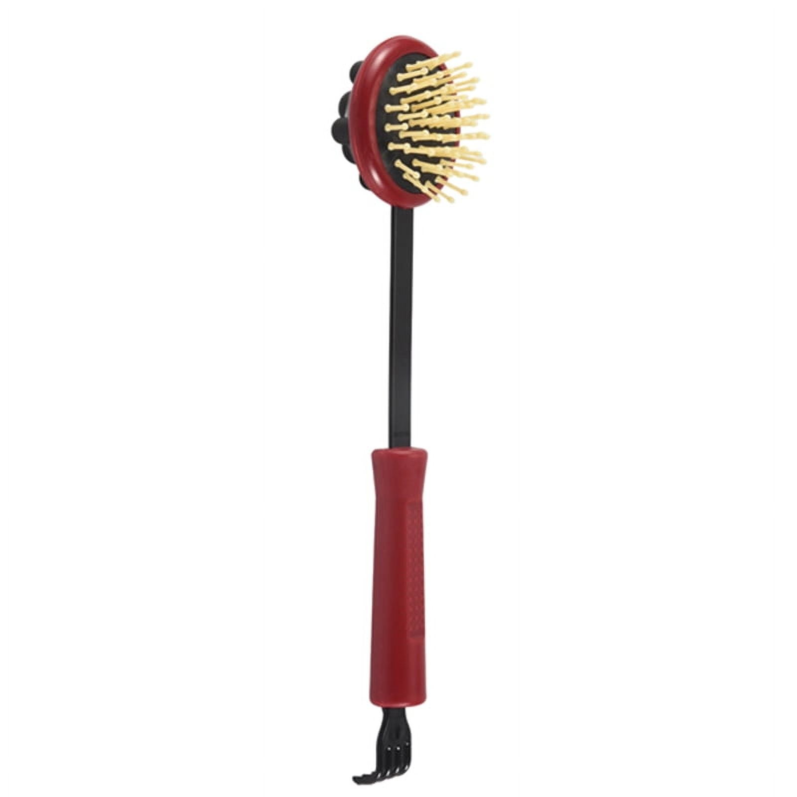 17.5" Long Black Red Plastic Back Knock Scratcher Relaxing Massage ...