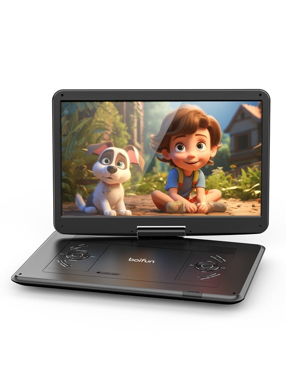 Portable DVD Player for Cars in Car DVD and Video - Walmart.com