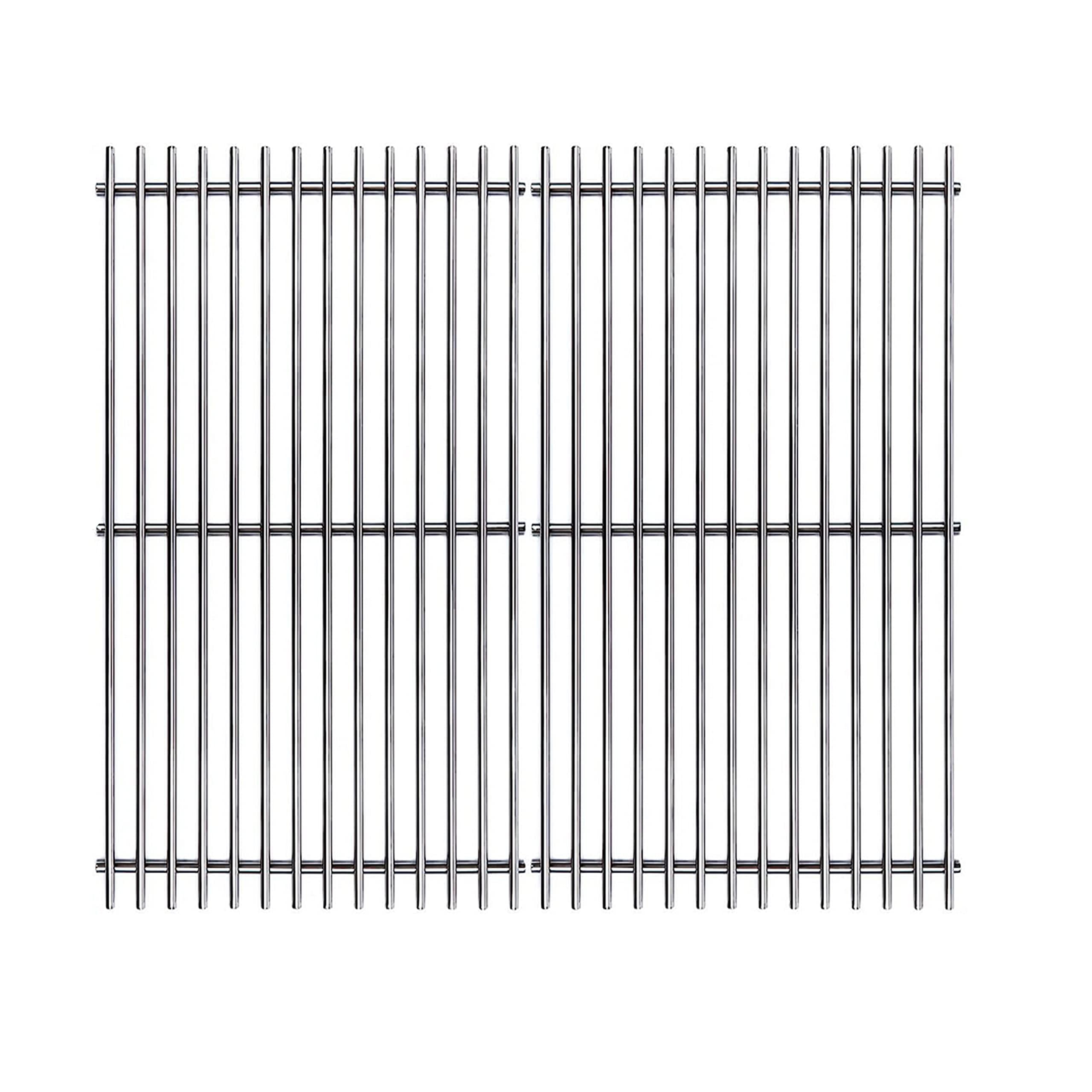 17.5" Stainless Steel 7639 Cooking Grates for Weber Spirit 300 Series ...