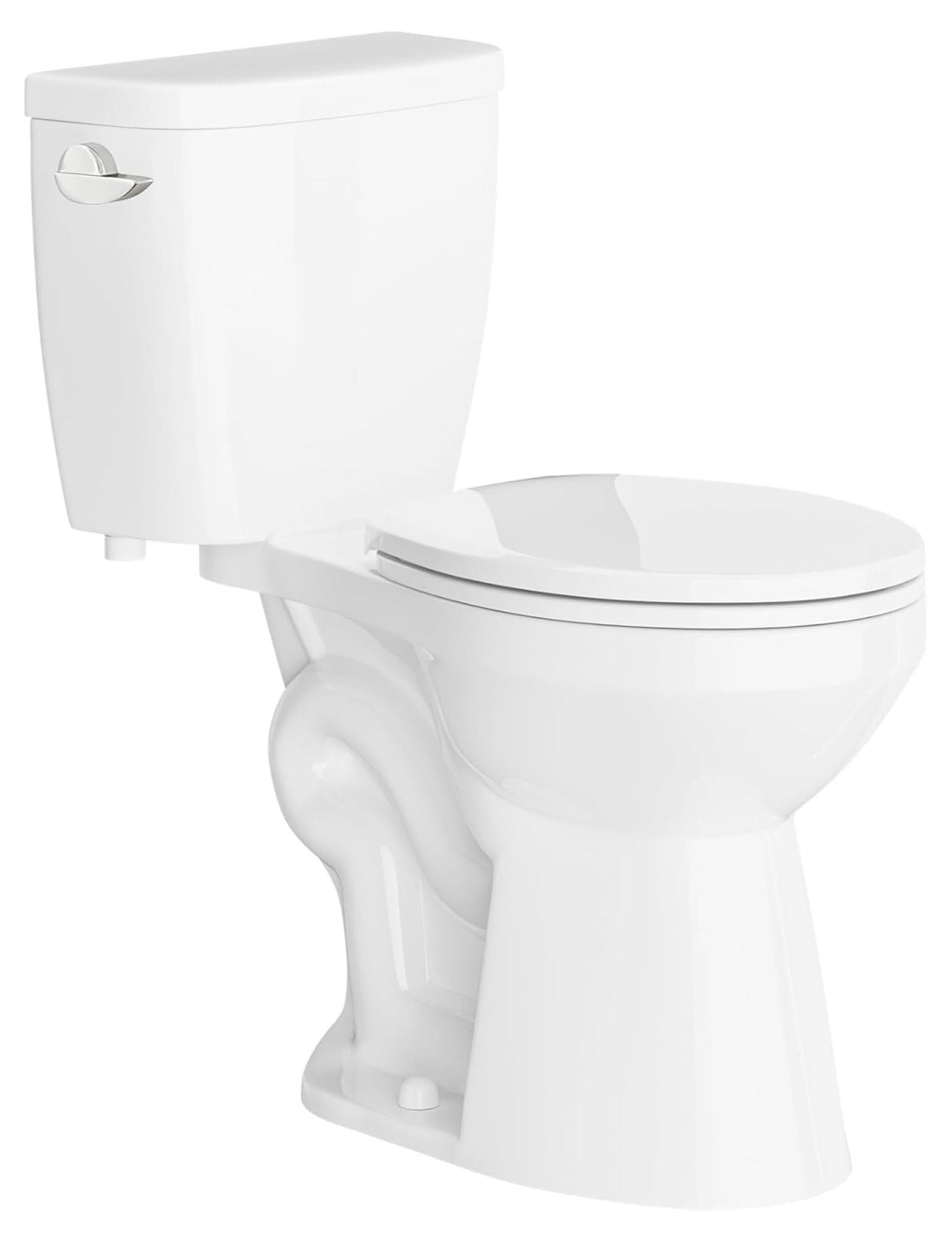 17.5” Tall Toilet Round High Toilets for Bathroom, Extra Tall Toilet ...