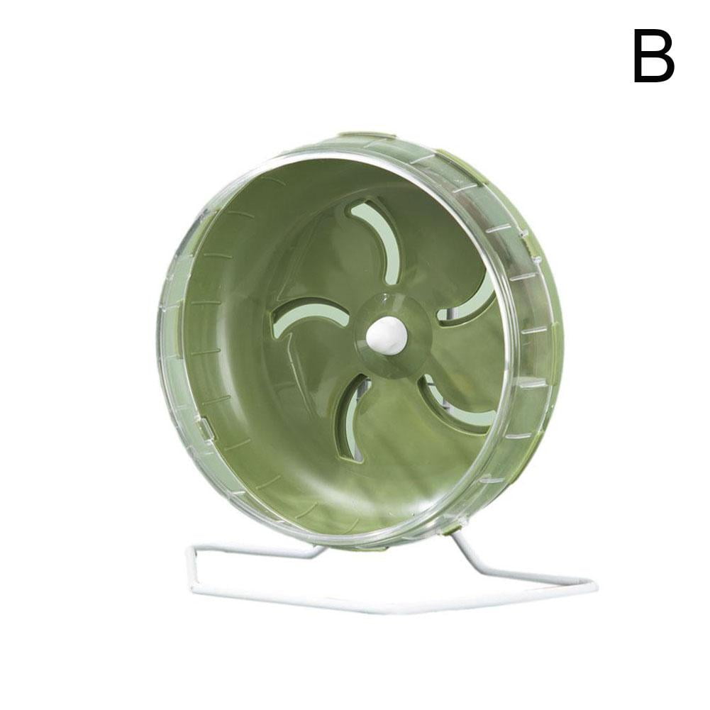 17.5 cm Hamster Running Wheel Golden Bear Treadmill Wheel-Pet Running ...