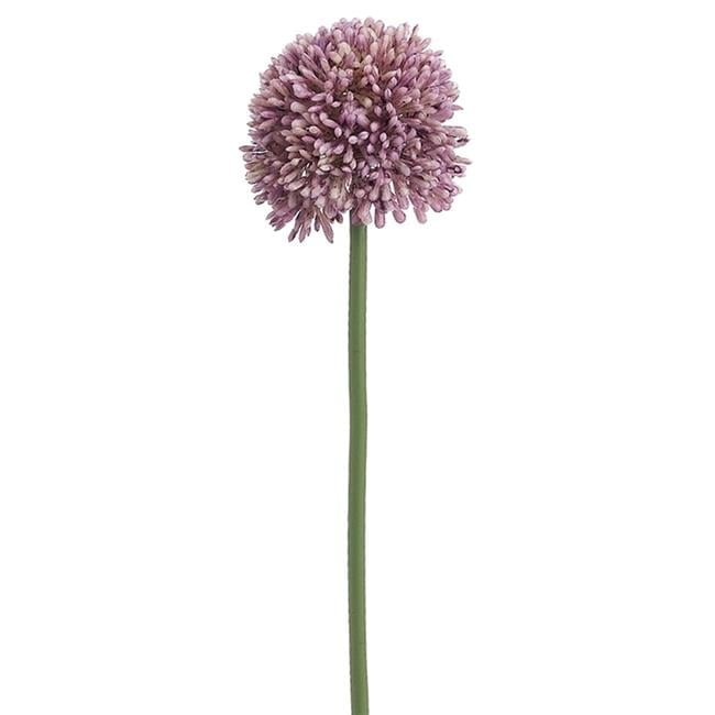 17.5 in. Allium Spray, Lavender - Pack of 24 - Walmart.com