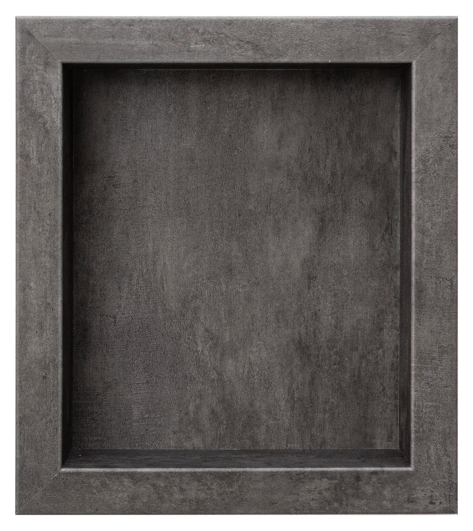17.5 in. x 15.5 in. Vinyl Waterproof Shower Niche Insert in Ashen Slate ...