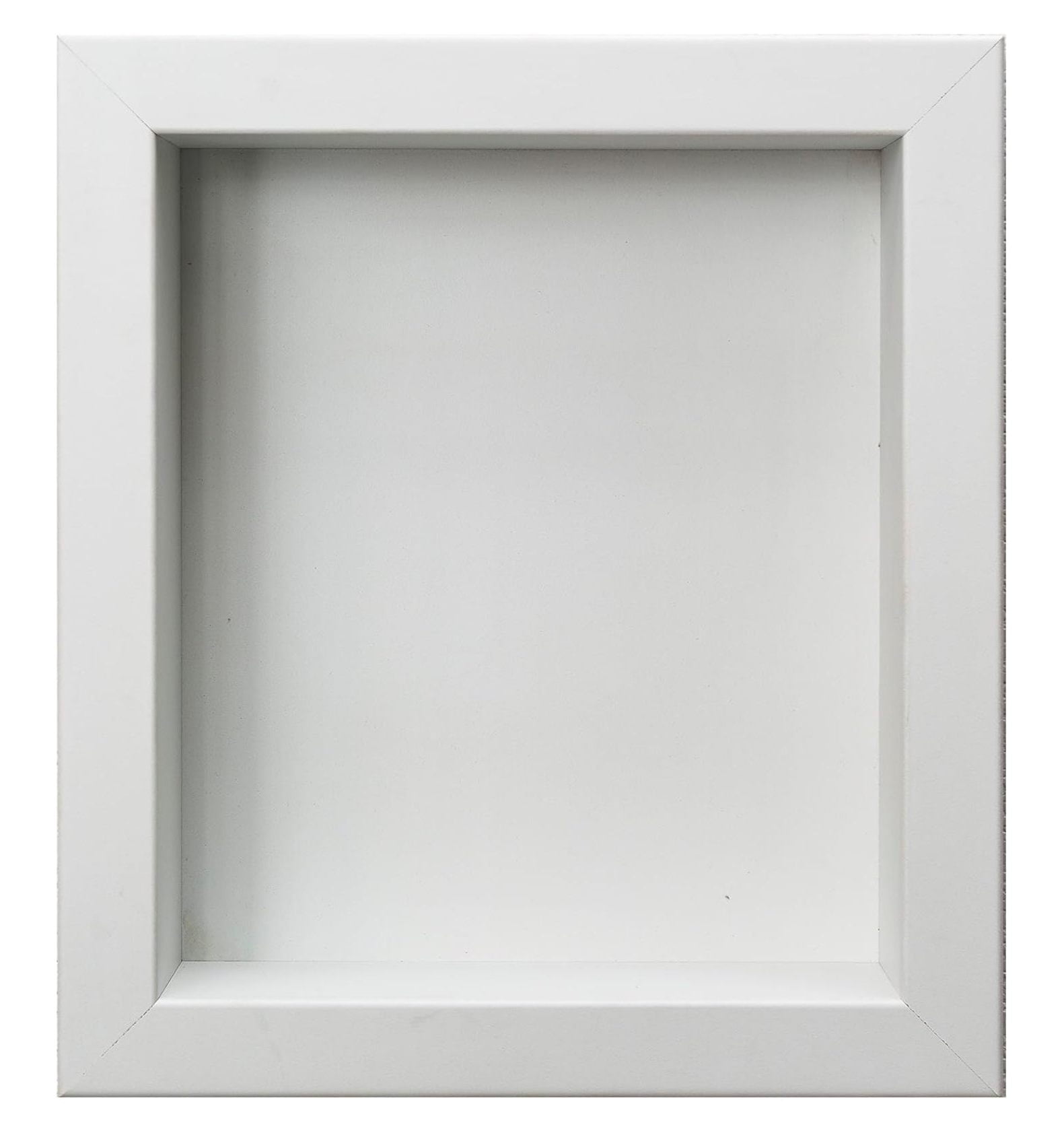 17.5 in. x 15.5 in. Vinyl Waterproof Shower Niche Insert in Dusty Pearl ...