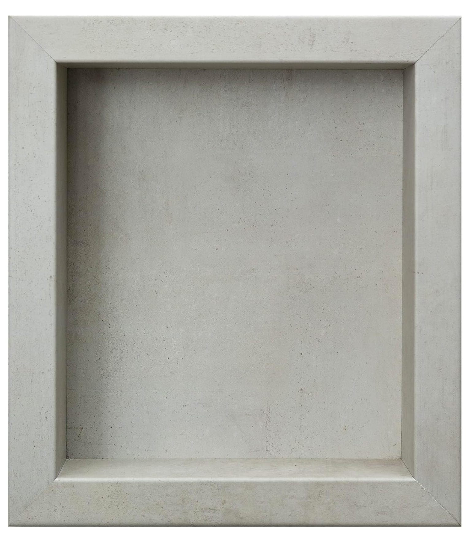 17.5 in. x 15.5 in. Vinyl Waterproof Shower Niche Insert in Wintry Mix ...