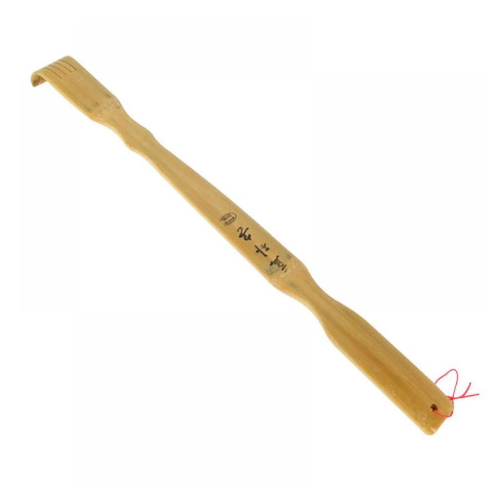 17.5 inch Bamboo Wood Backscratcher Back Scratcher Rake Itching Relief ...