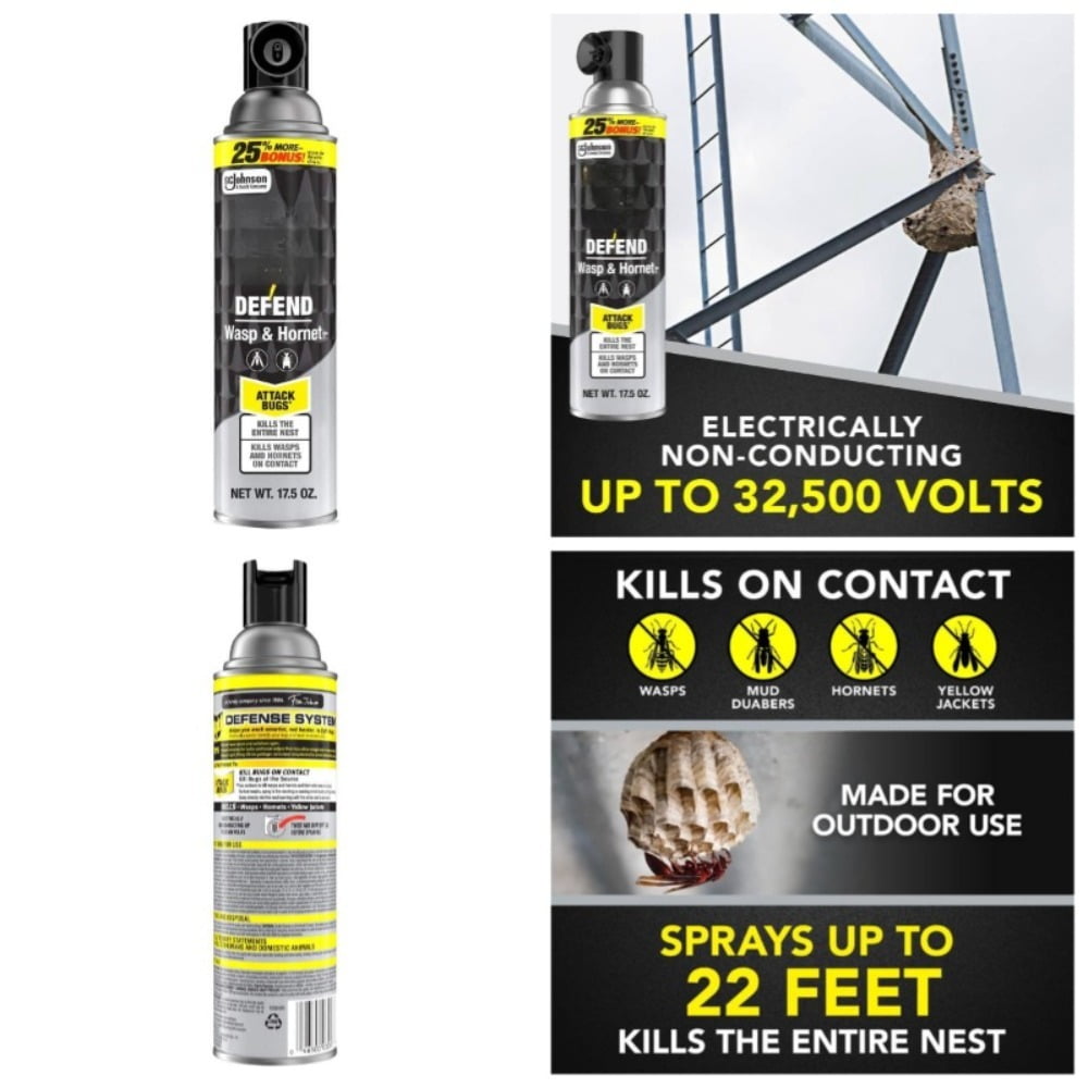 17.5 oz. Wasp and bumblebee insecticides, outdoor stinging insecticides ...