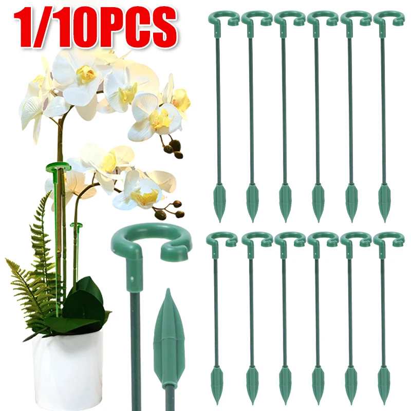 17-58CM Plastic Plant Support Rods Potted Phalaenopsis Succulents ...