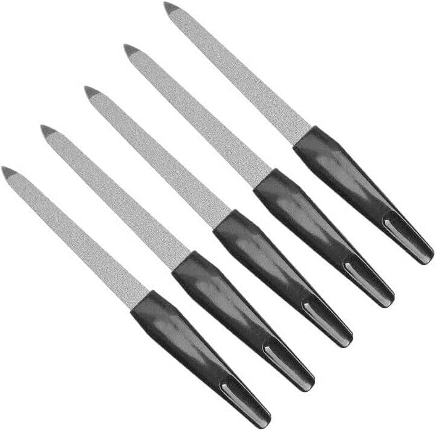 17.5cm Extra Coarse Diamond Deb Nail Files Professional Nail File ...