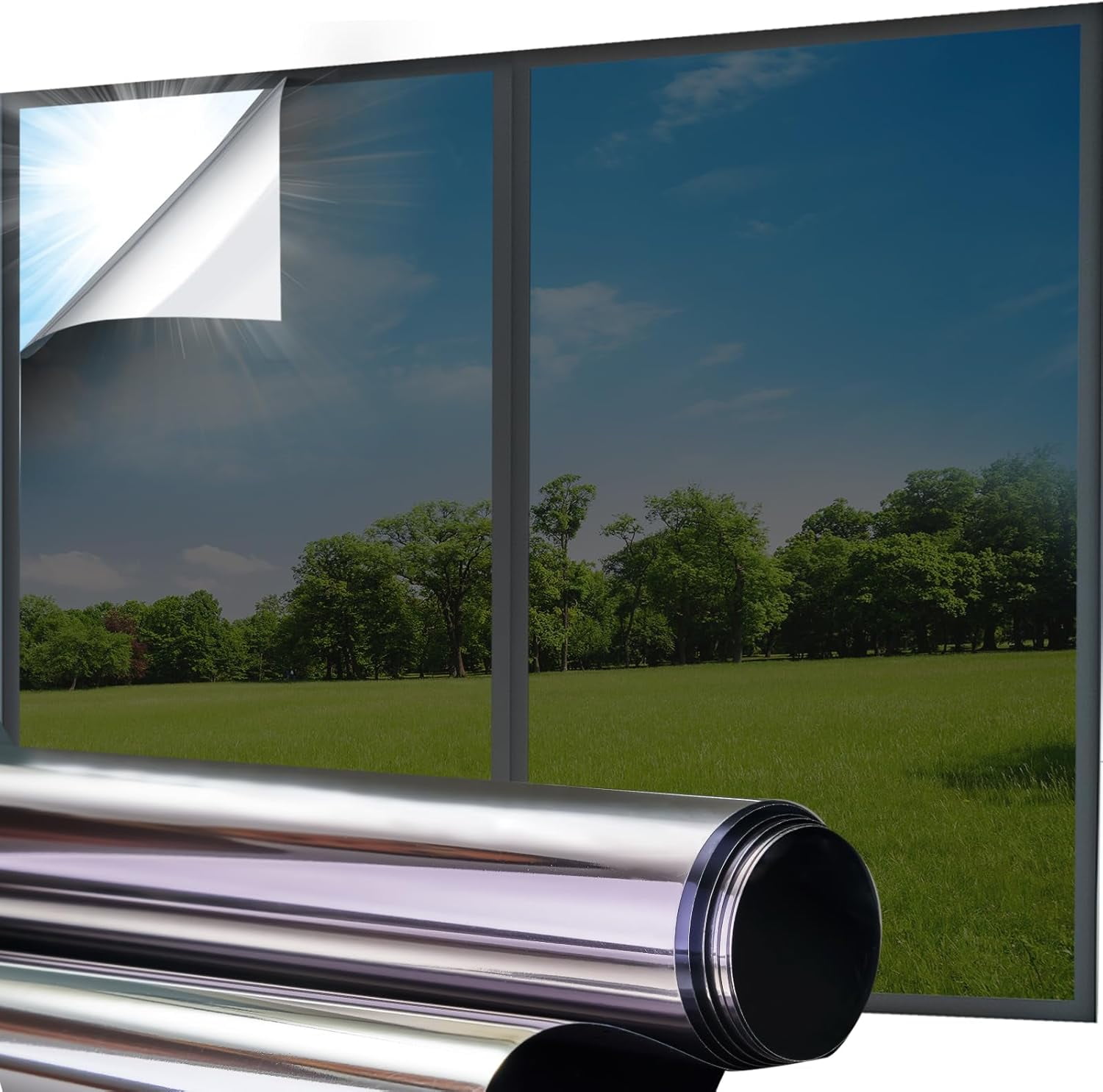 Beautiful View Out Window