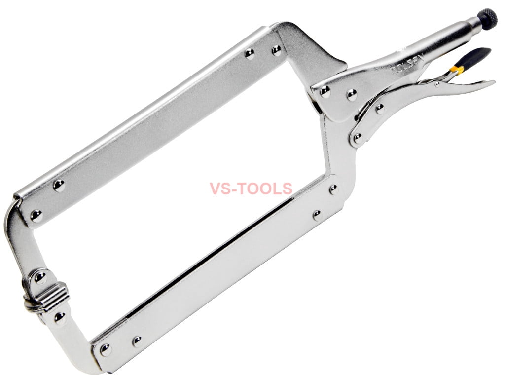 17.5inch 440mm C-Clip Locking Vice/Vise Grips Lock Holding Clamp Plier ...