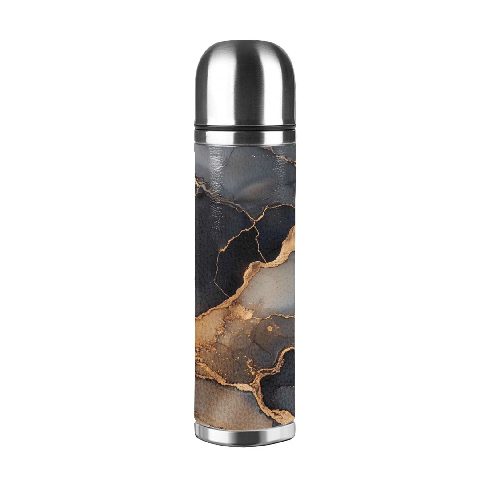 17.5oz Vacuum Pot Thermos Cup Corrosion-Resistant Stainless Steel ...