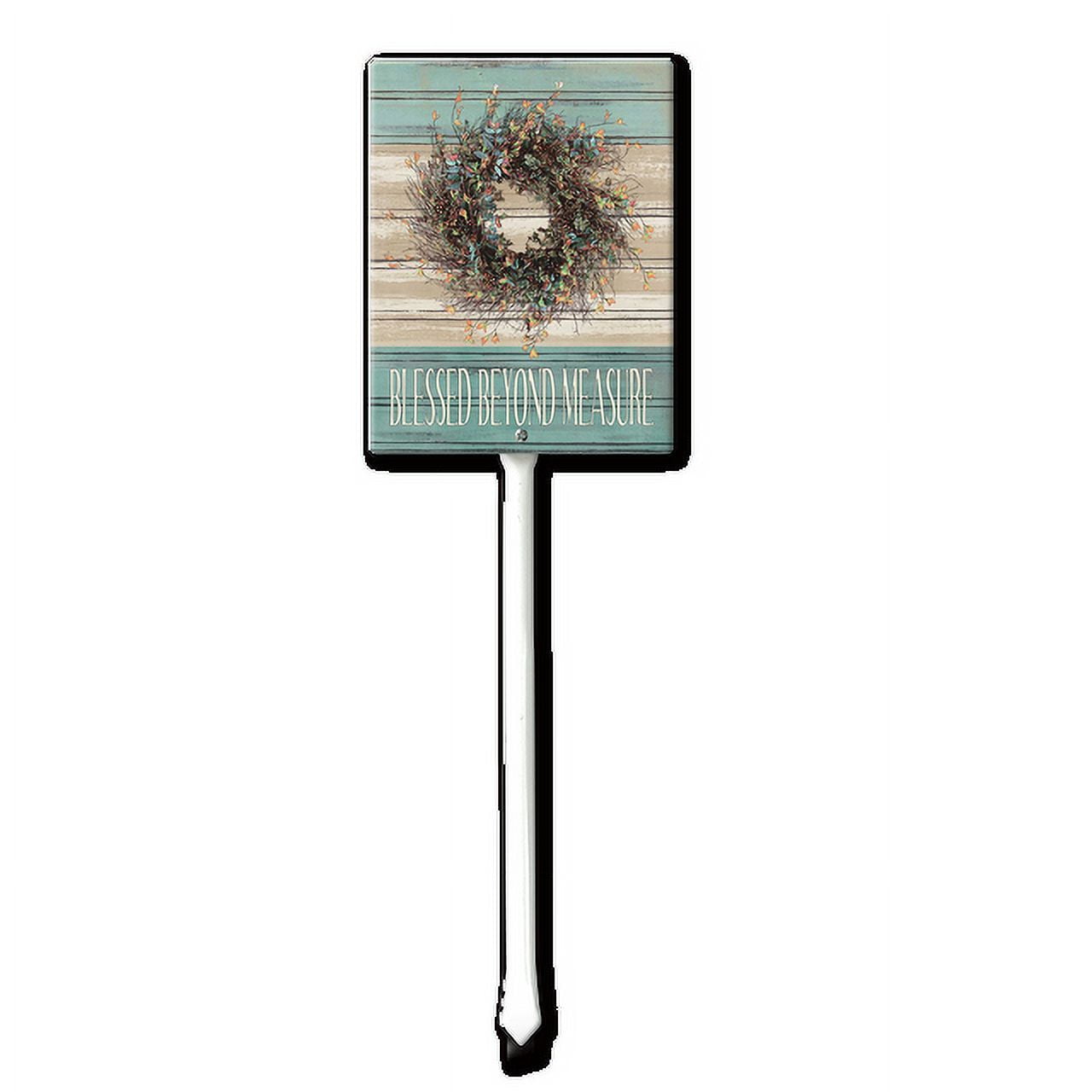 17.6" Aluminum Yard Stake Outdoor Fall Decor Rustic Garden Stake Autumn ...