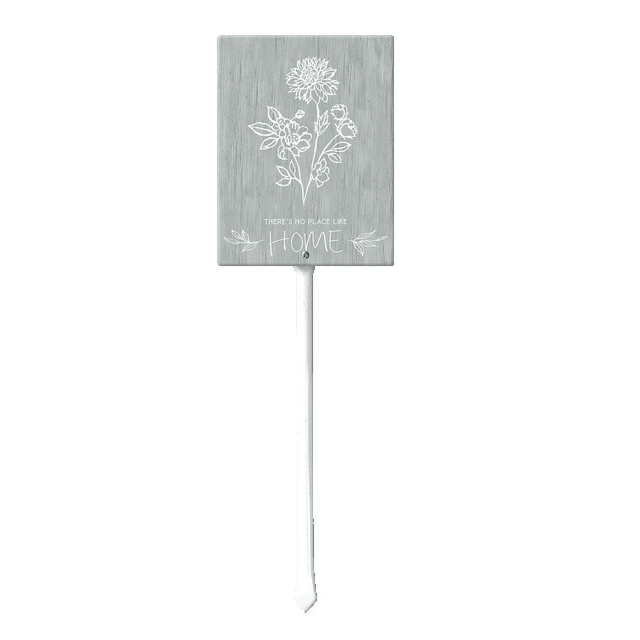 17.6" Aluminum Yard Stake Outdoor Fall Decor Rustic Garden Stake Autumn ...