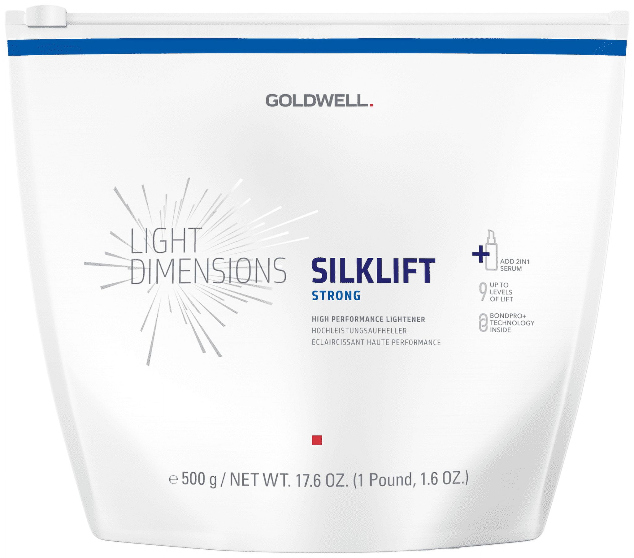 17.60 oz , Goldwell Light Dimensions Silklift Strong Lightener, hair ...