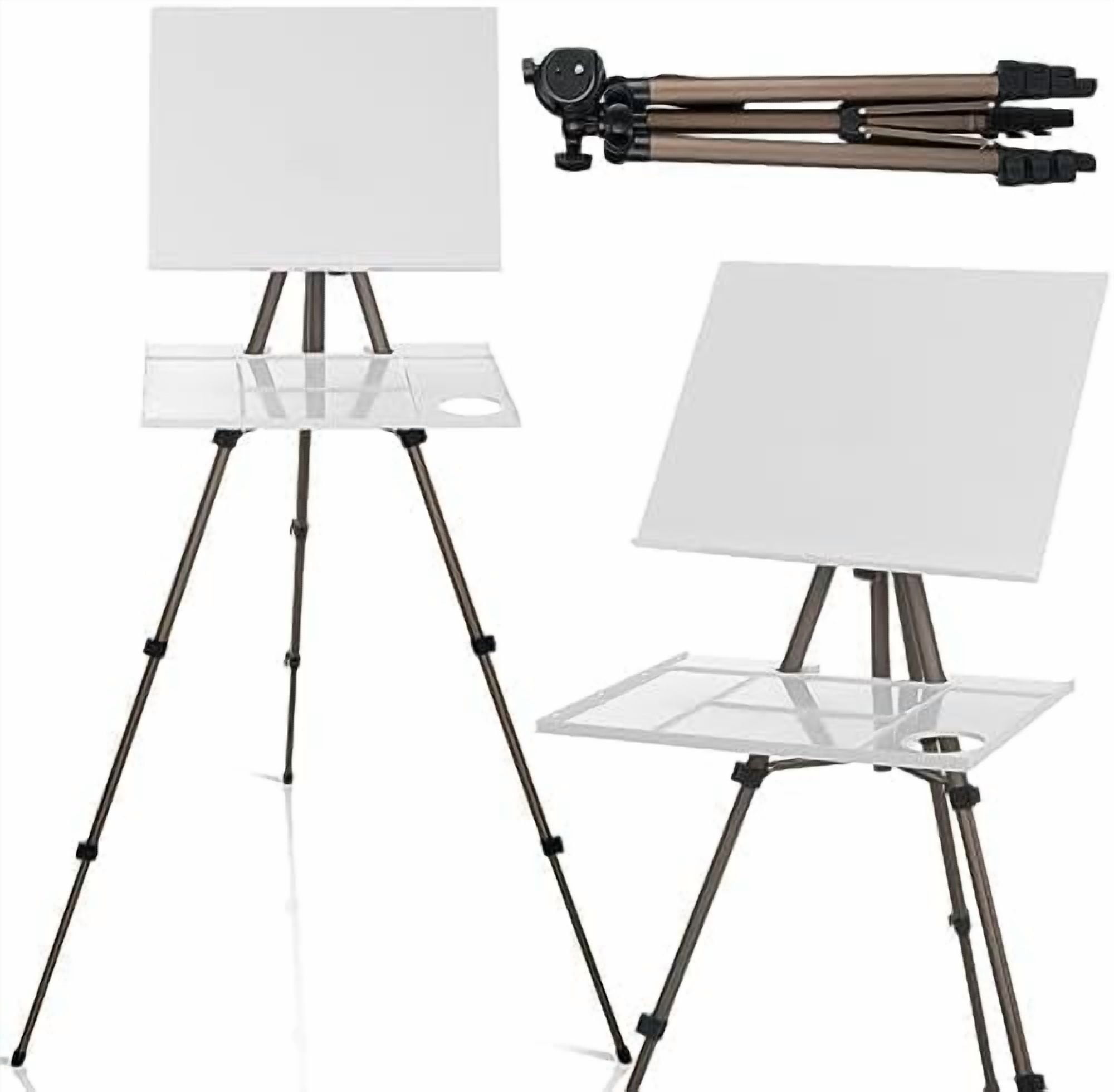17-65 Inch Artist Watercolor Portable Easel with Sturdy Tripod ...