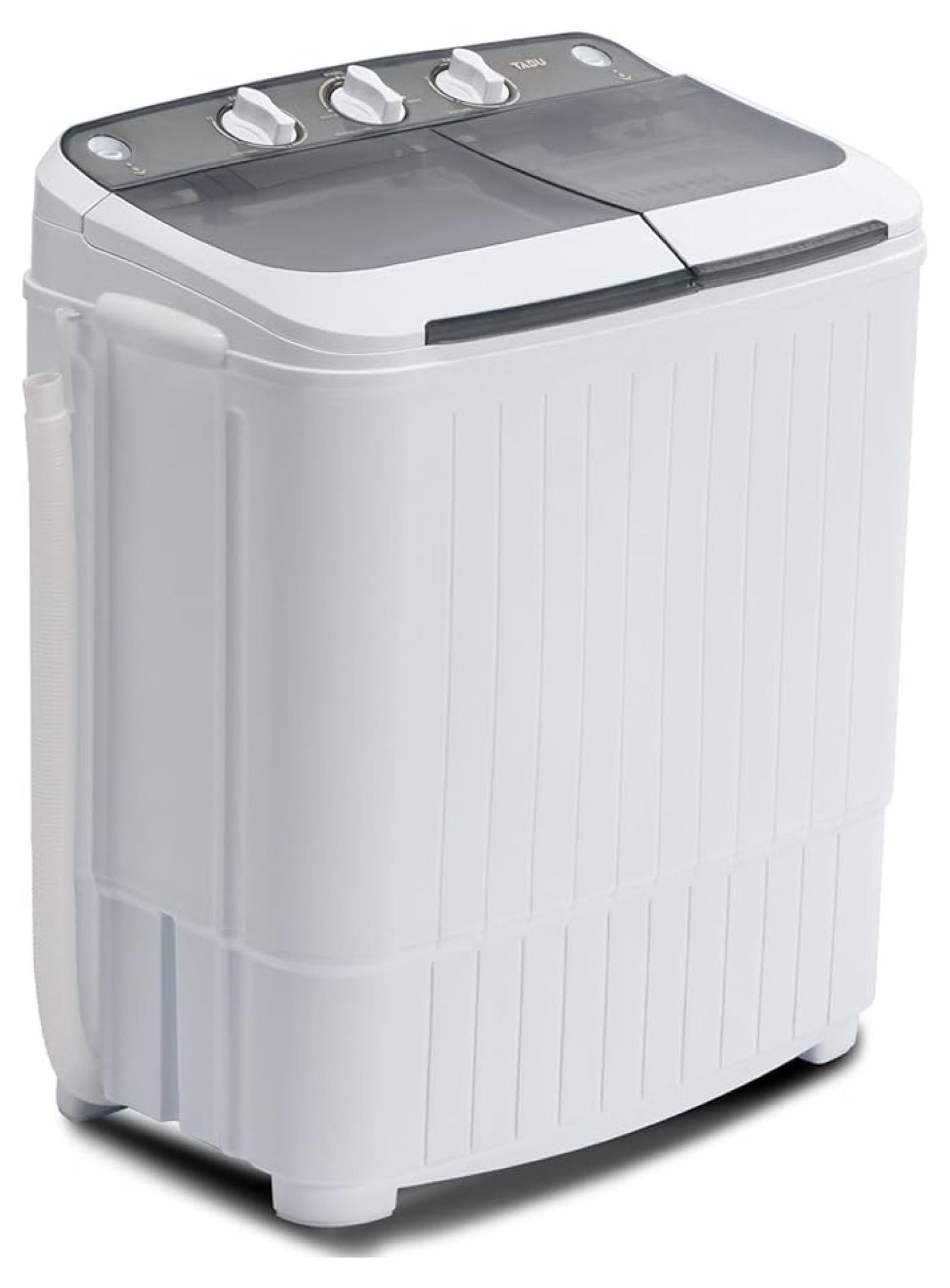 17.6Ibs Portable Washing Machine, Compact Washer Machine, Mini Washing ...
