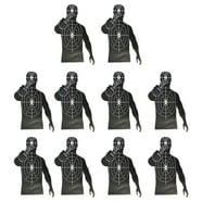 Champion Traps and Targets Deer X-Ray Target, 25" x 25", 6pk - Walmart.com