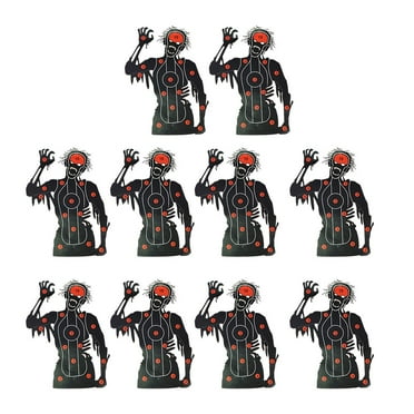 Champion Traps and Targets Deer X-Ray Target, 25" x 25", 6pk - Walmart.com