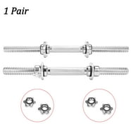 CAP Barbell Standard Threaded Dumbbell Handle, Black - Walmart.com