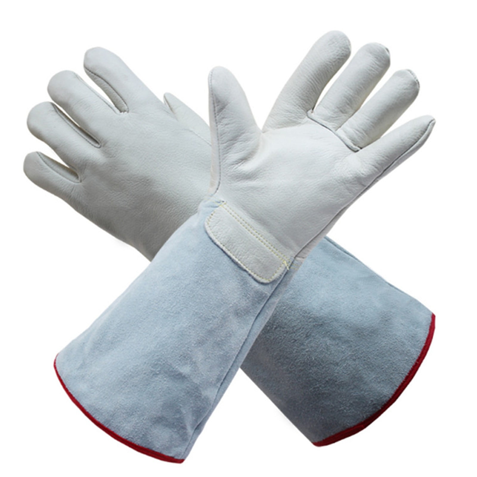 17.7"/45cm Long Cryogenic Gloves - Mid-Arm Protective Gloves for ...