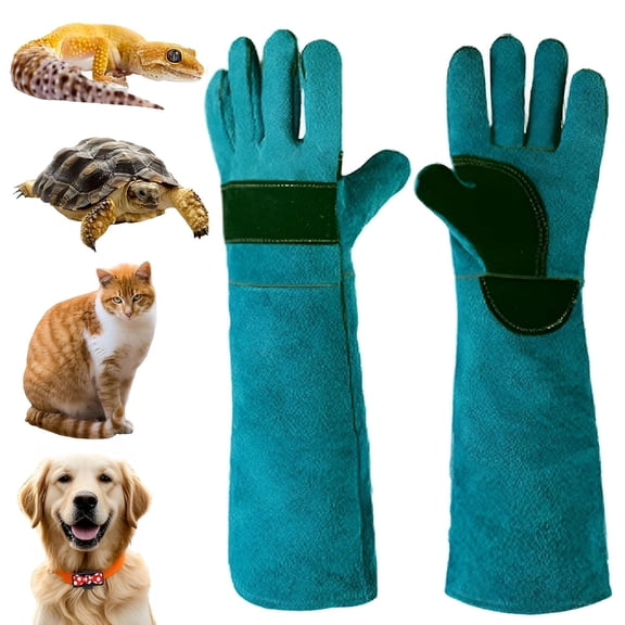 Fireplace Leather Gloves