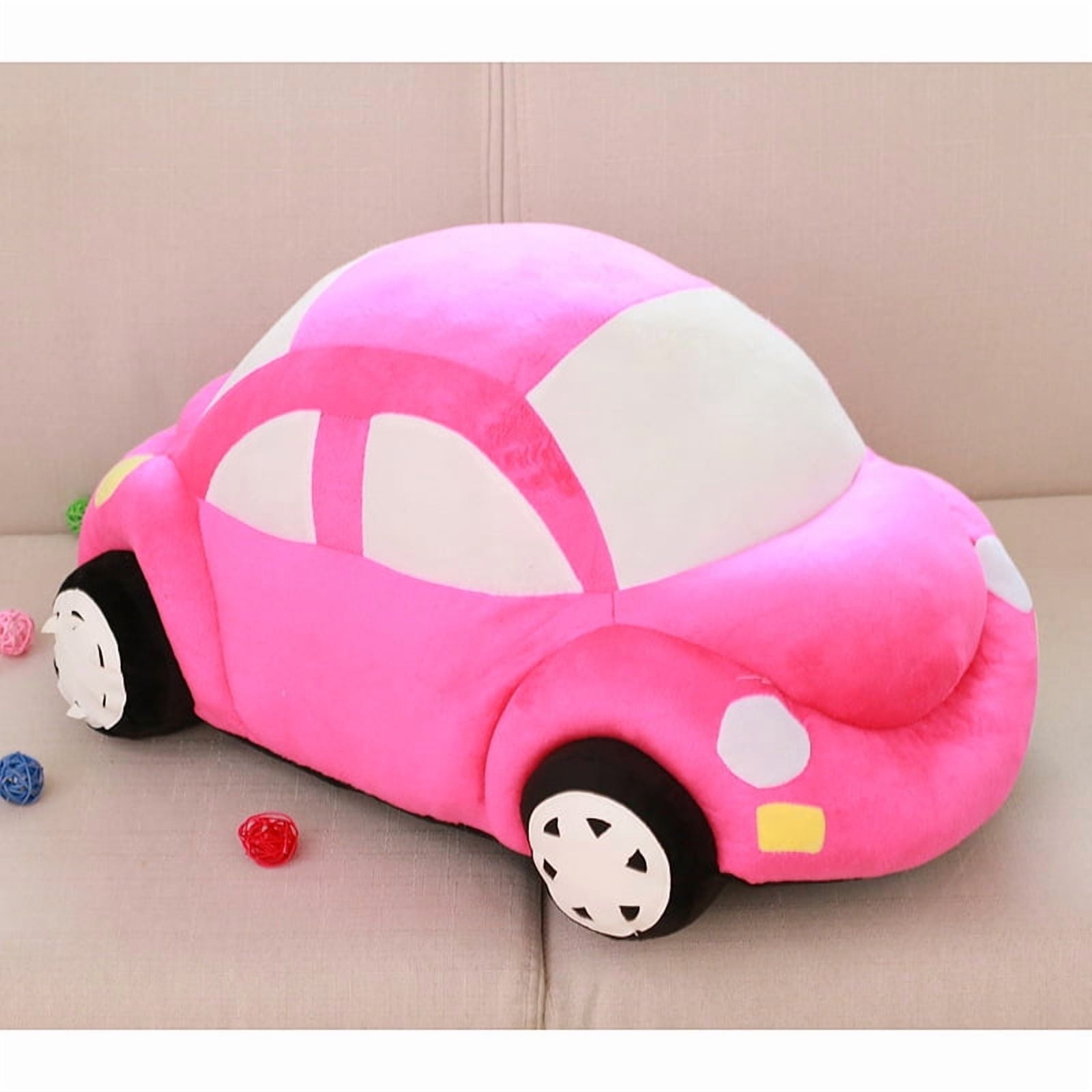 17.7 inch Car Shaped Plush Pillow, Super Cute Car Plush Cushion, Racing ...