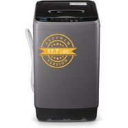 Full-Automatic Washing Machine, Portable Laundry Washer, Compact 17.7 ...