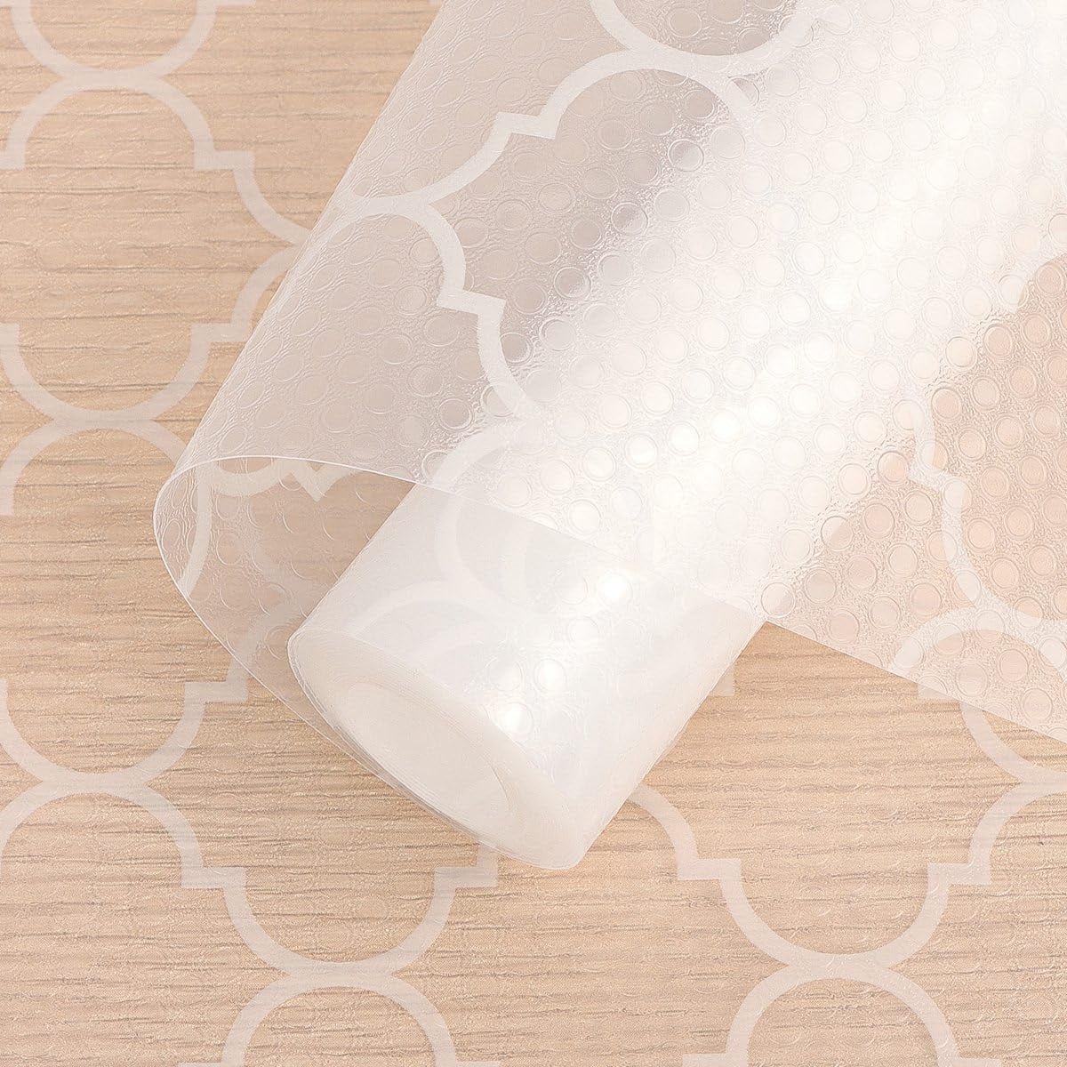 17.7"x118" Little Daisy Shelf and Drawer Liner，Non-Slip Kitchen Cabinet ...