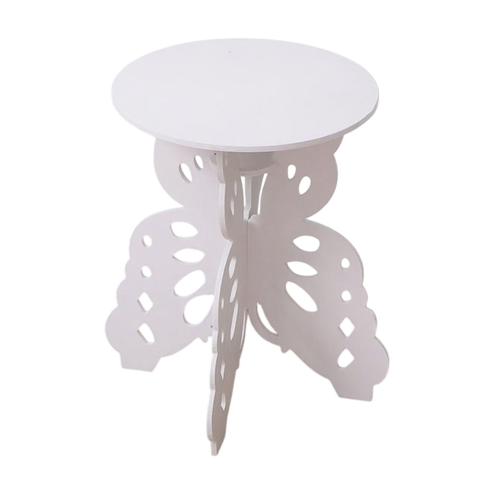 17.71X15.35X15.35 Inch Lightweight Pvc Side Table Compact Nightstand ...