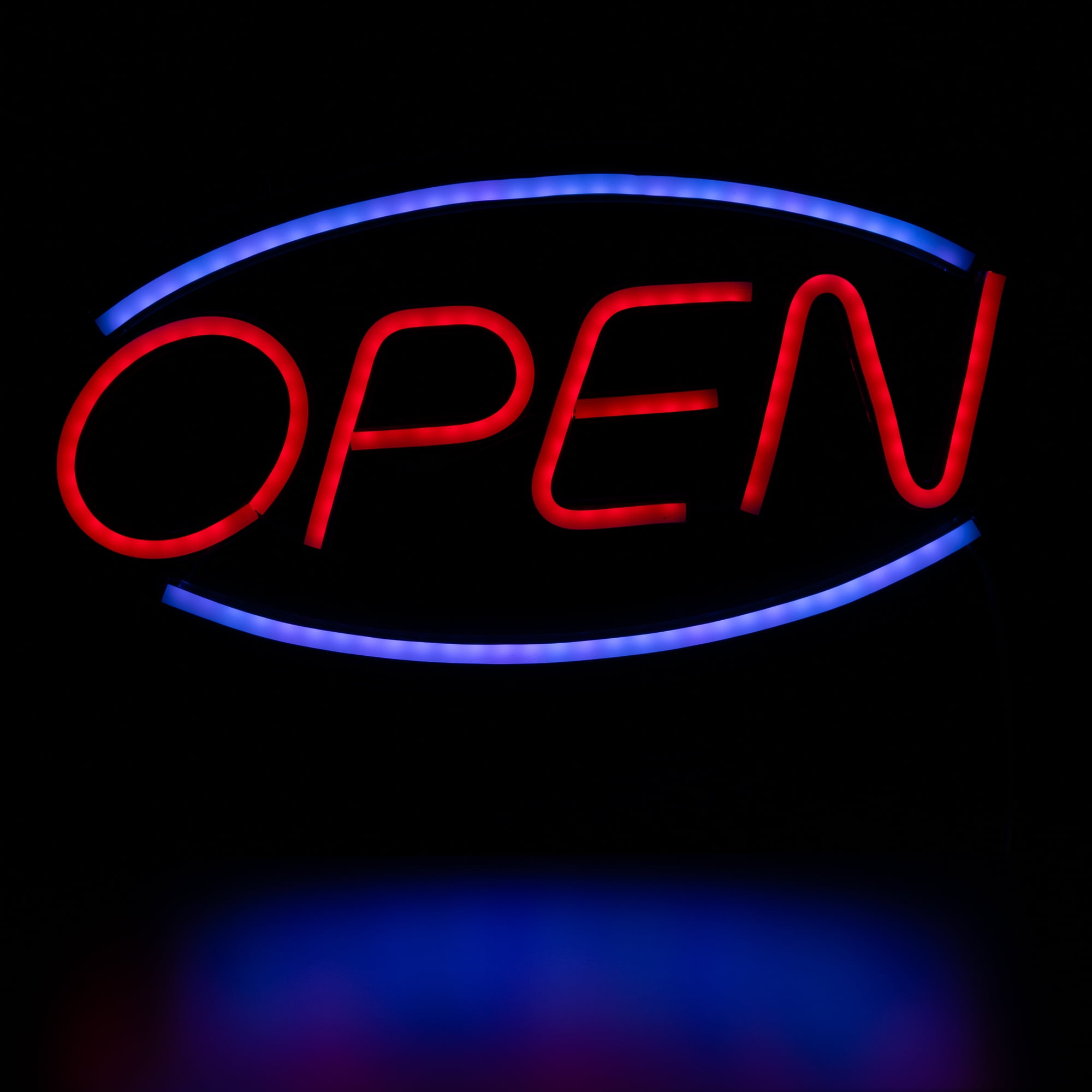 Free Shipping! Northlight 17.75in LED Neon Open Sign Cool Light for ...