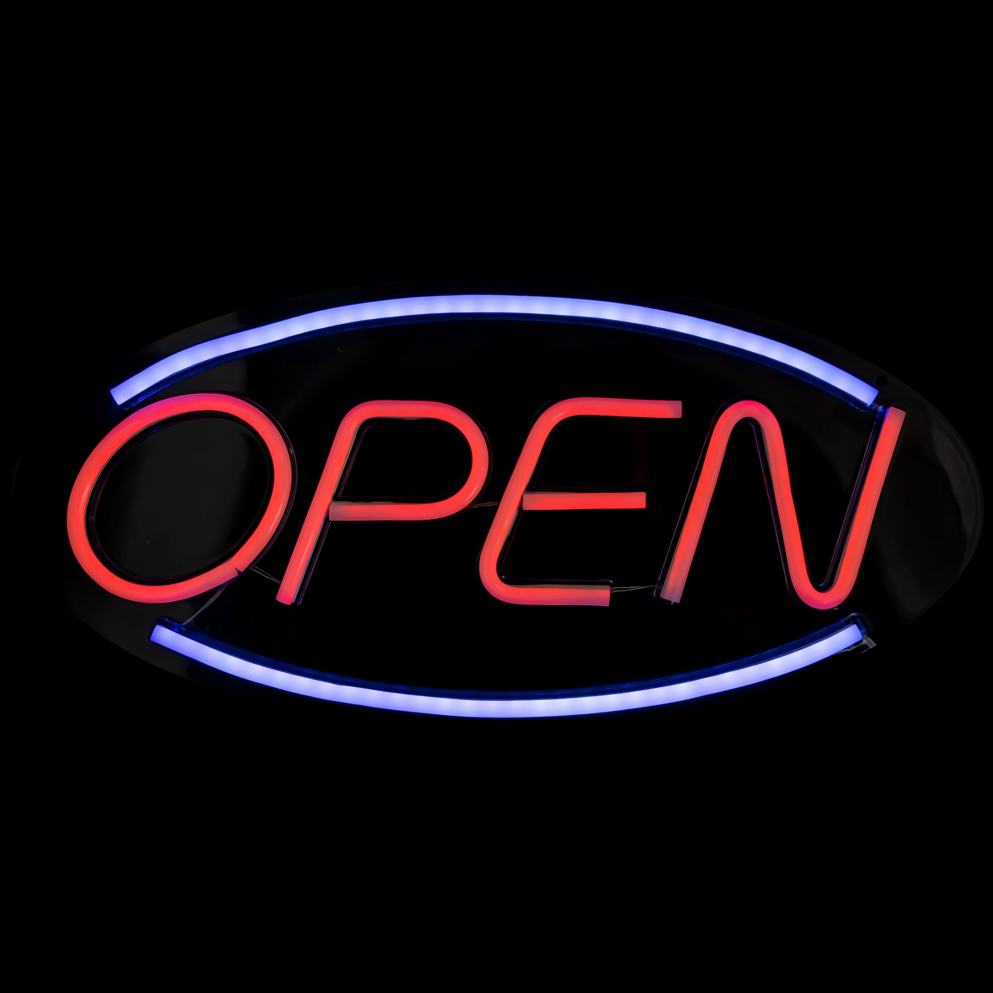 Free Shipping! Northlight 17.75in LED Neon Open Sign Cool Light for ...