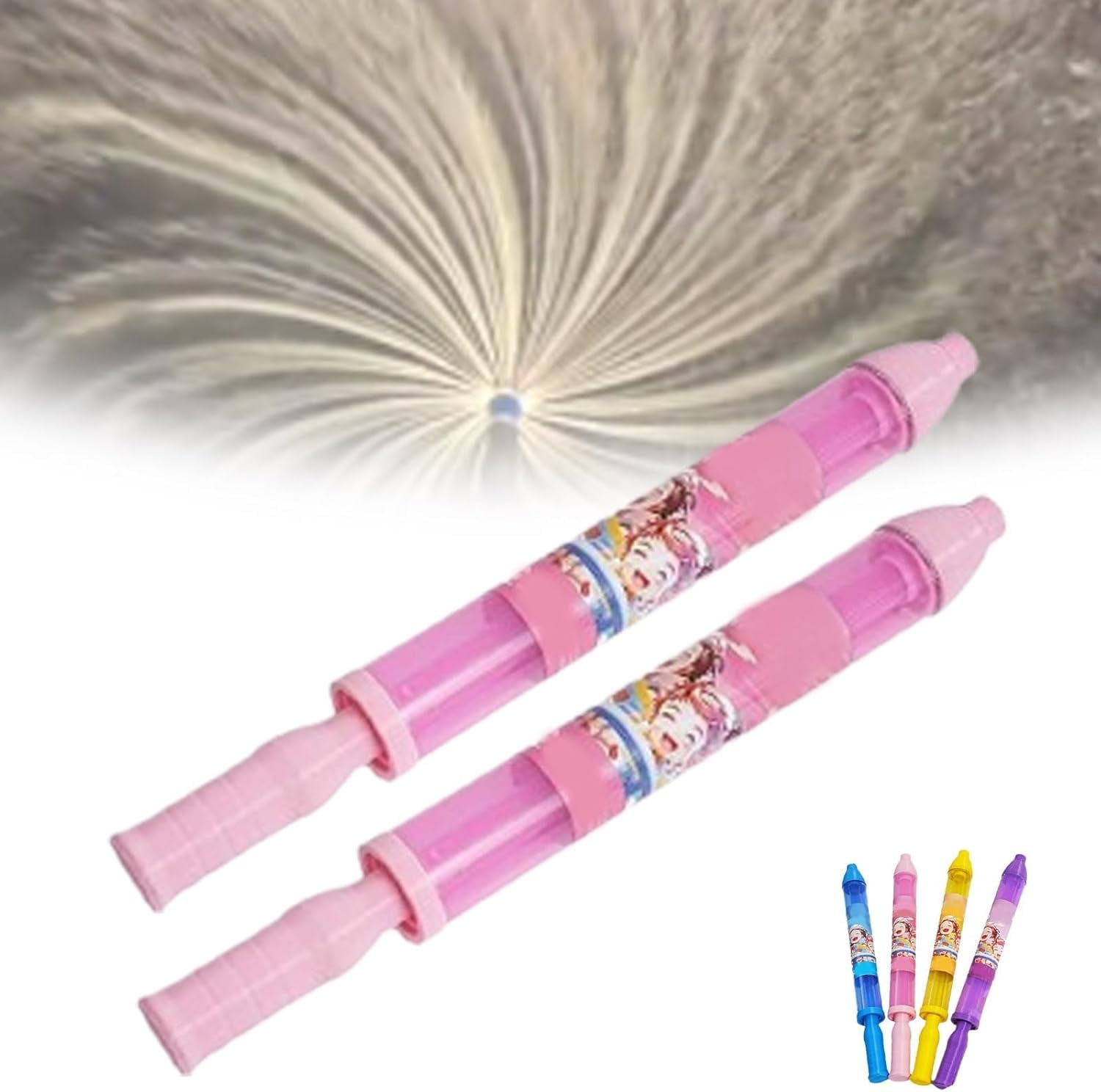 17.7Inch Firework Water Gun,Romantic Firework Style Water Spray Toy for ...