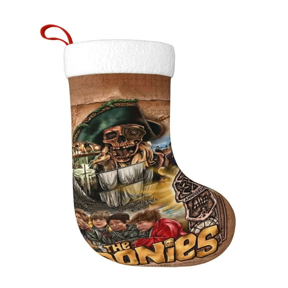 17.7in Gooni-,E Christmas Stockings Xmas Stocking For Family Holiday ...