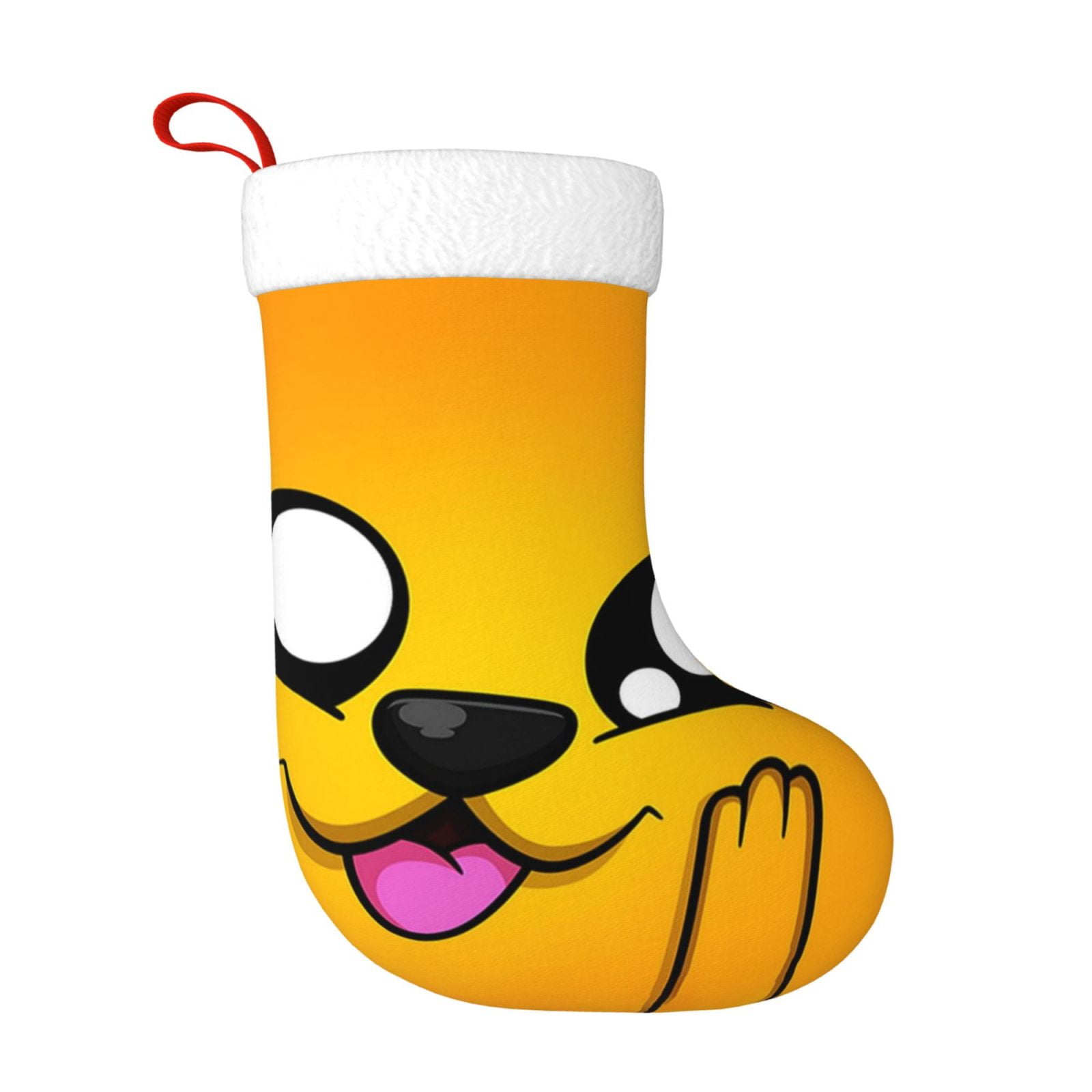 17.7in Mikecrack Christmas Stockings Xmas Stocking For Family Holiday ...