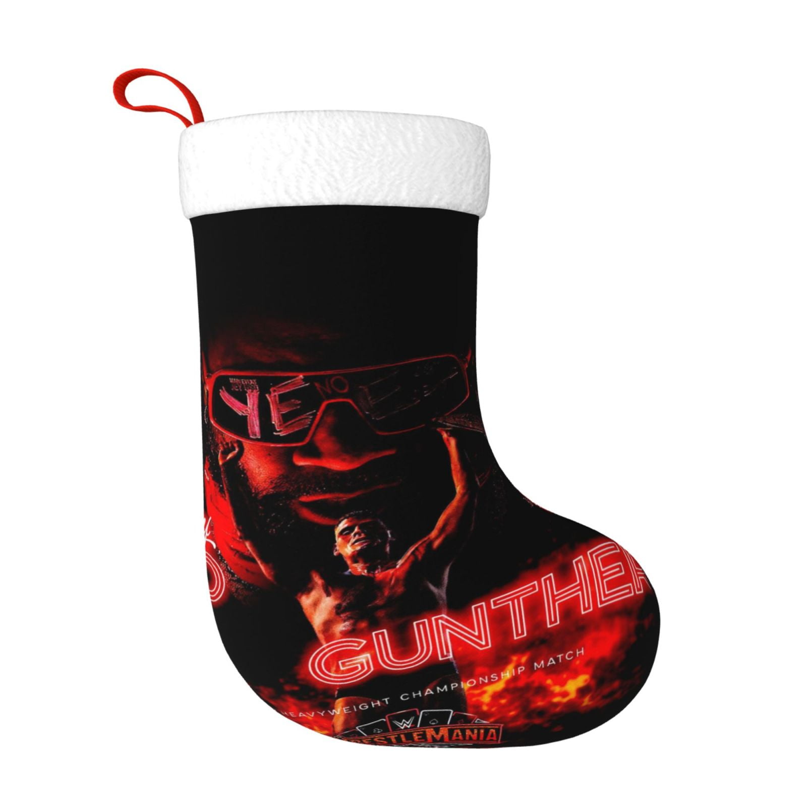 17.7in Wres-Tler Jey Us0 Christmas Stockings Xmas Stocking For Family ...