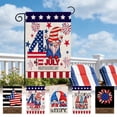 17.7x11.8 inches Double Sided Garden Flag, USA Patriotic Flag Print ...
