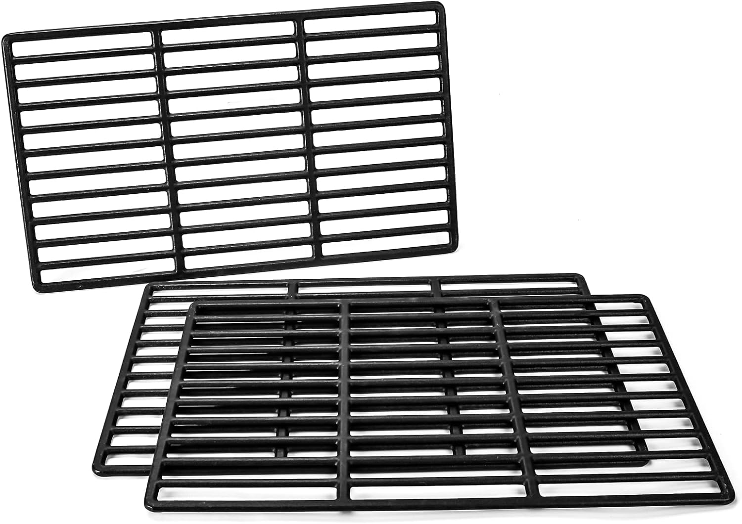 17.8” Cast Iron Grill Grates for Char-Griller Legacy 2190 Charcoal ...