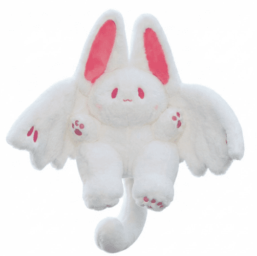 17.8" Plush Bunny Doll , Cute Cartoon Bunny Stuffed Animal Plushie for ...