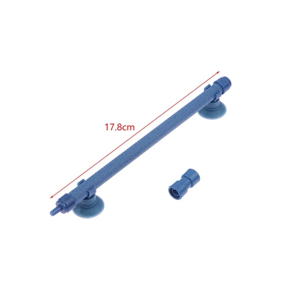 (17.8cm) Aquarium Air Pump Fresh Air Stone Diffuser Tube Fish Tank ...